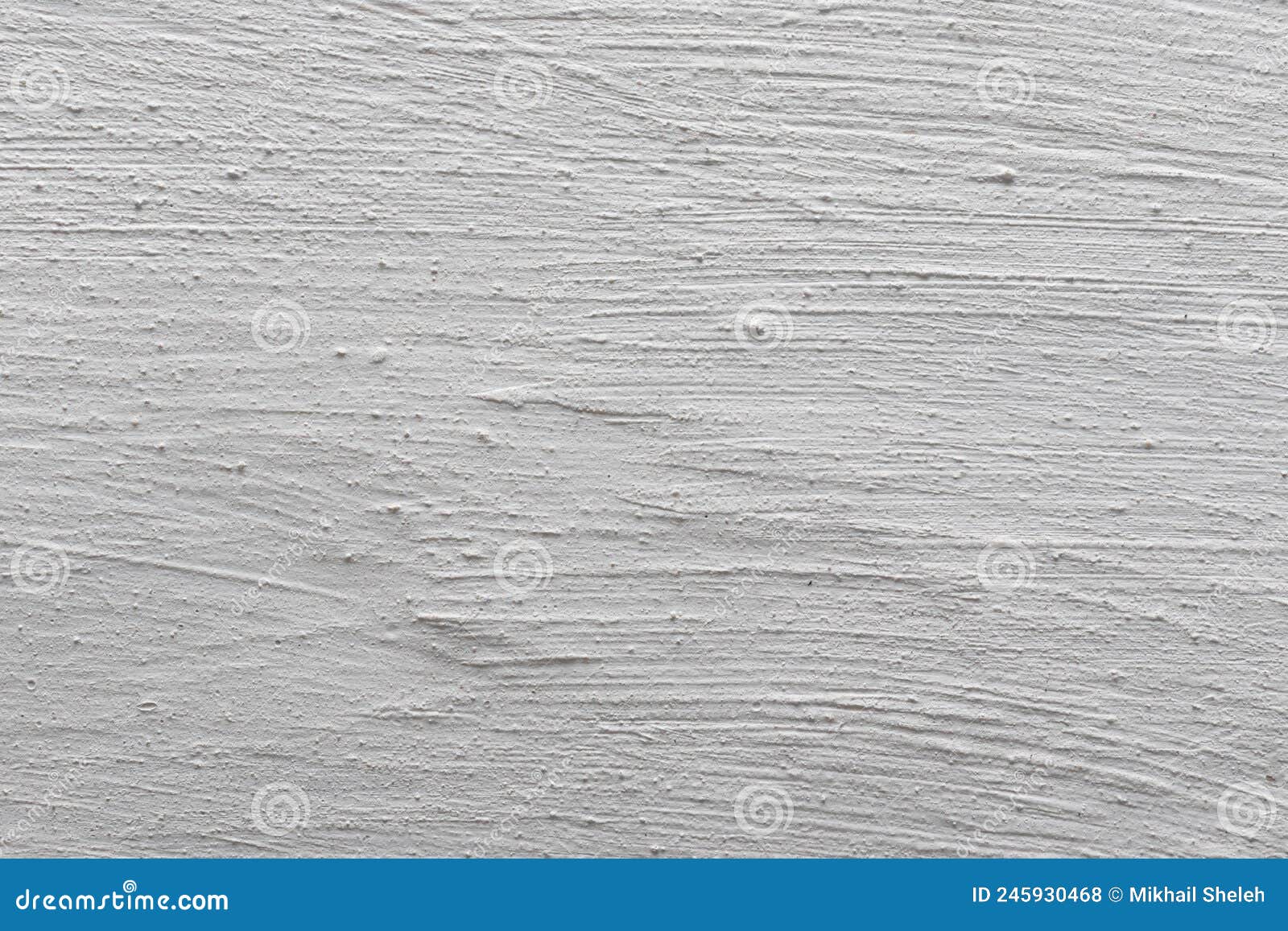 The Background is in the Form of a Fragment of a Plastered and ...