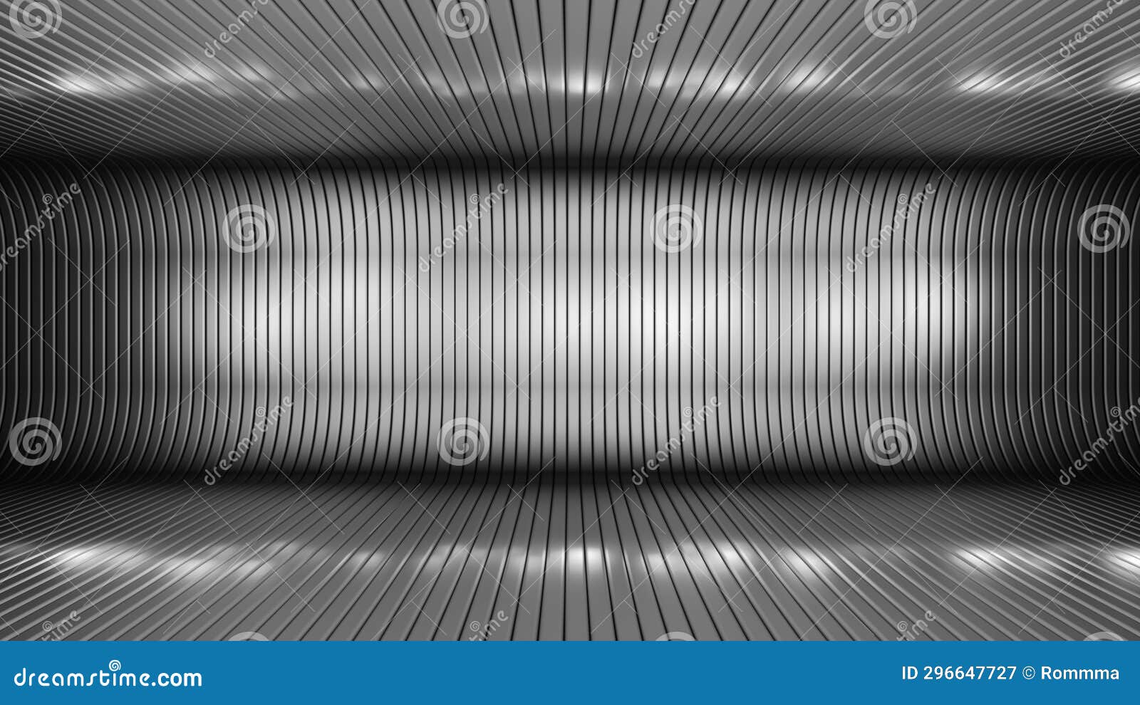 Background in the Form of Metallic Lines Stock Illustration ...