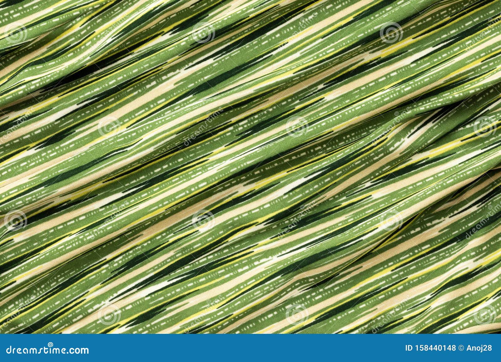 Background in the Form of a Multi-colored Cotton Fabric with a Diagonal ...