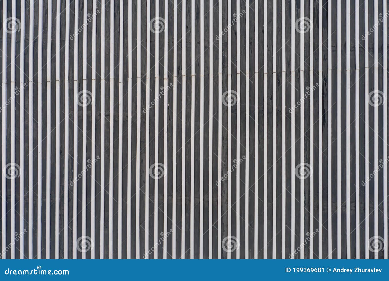 Background in the Form of Smooth Vertical Metal Lines Stock Image ...