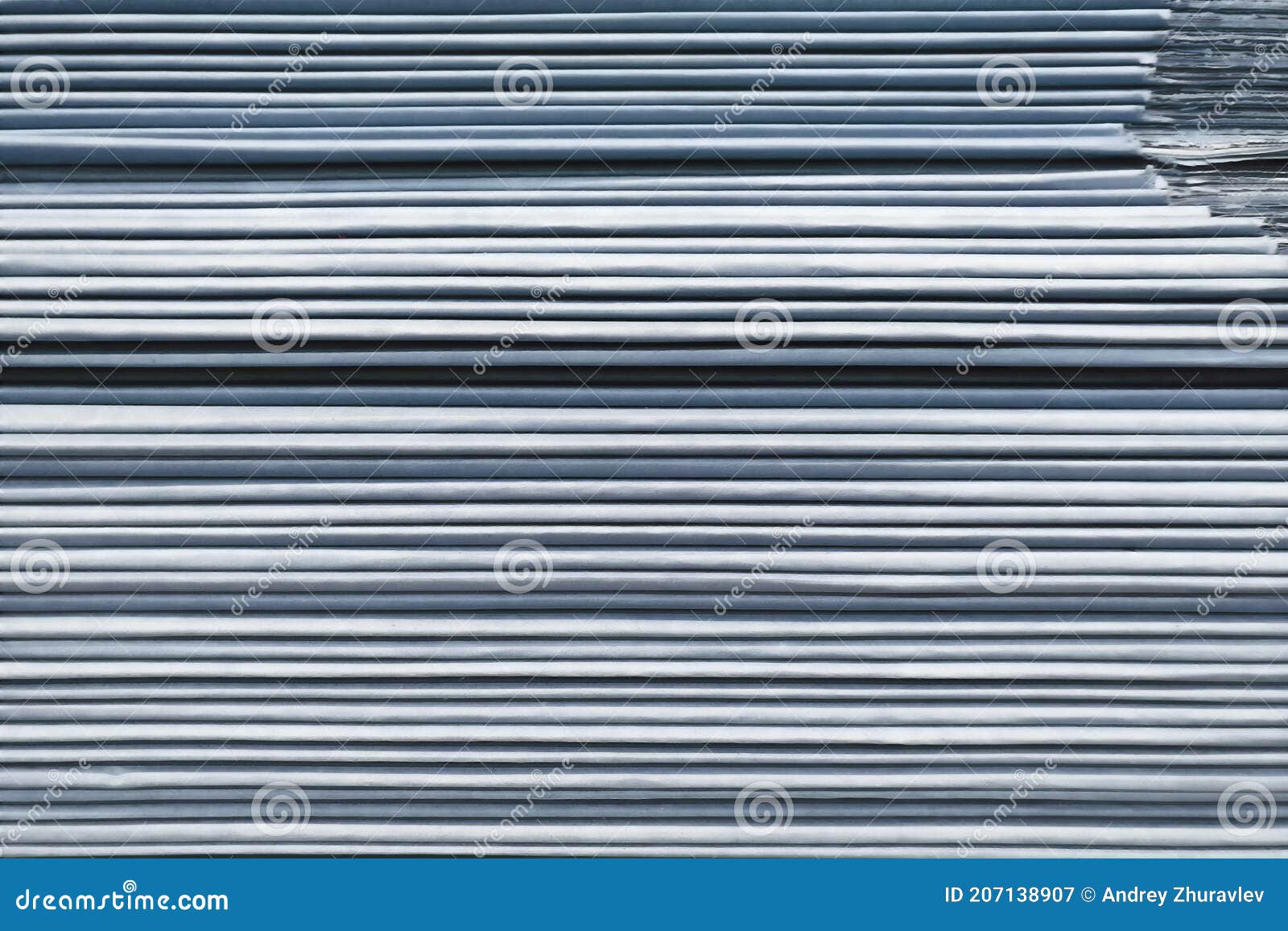Background in the Form of a Stack of Sheets of Paper, Texture Stock ...