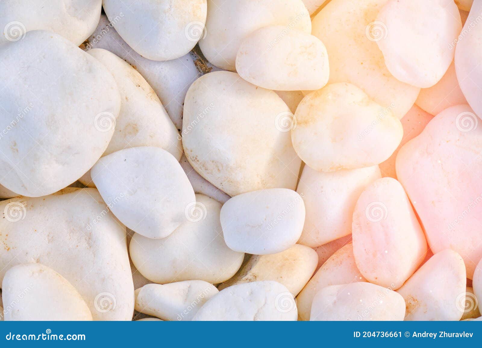 Background in the Form of White Rocks. Texture of Large White Stones ...