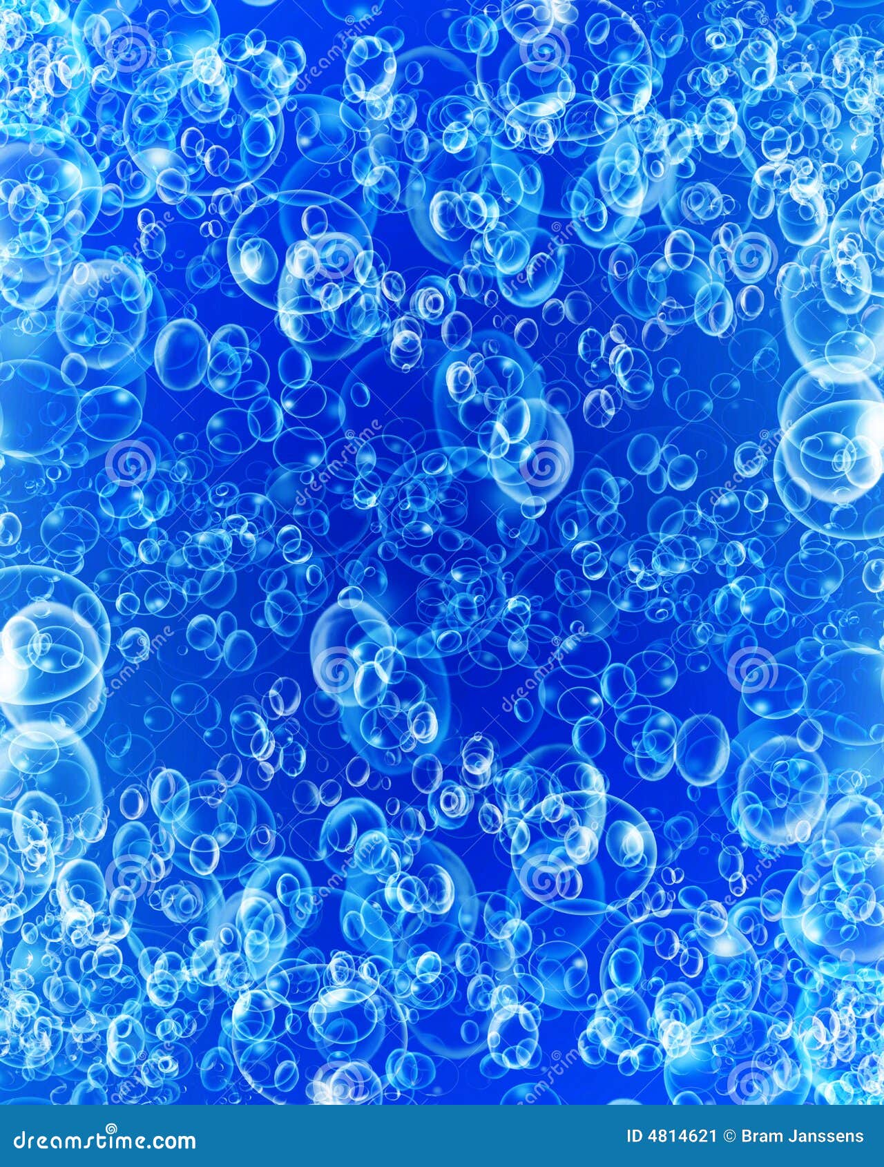 Background Formed by Bubbles Stock Illustration - Illustration of ...