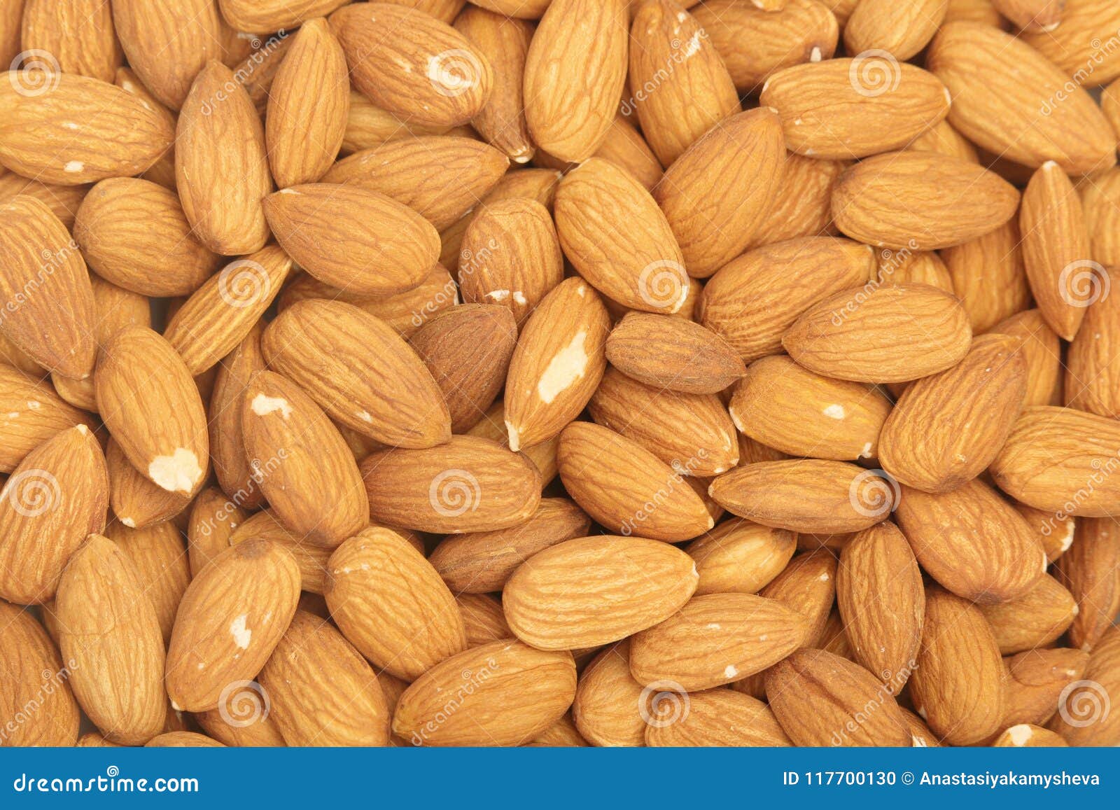 A Texture for Background with Almond Stock Photo - Image of ingredient ...