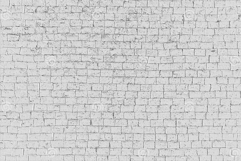 Rectangular Pattern of Light Gray Color Background Stock Image - Image ...