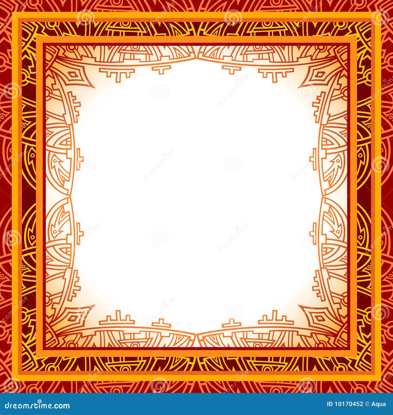 Background frame stock vector. Illustration of ornament - 10170452