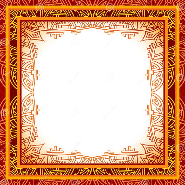 Background frame stock vector. Illustration of ornament - 10170452