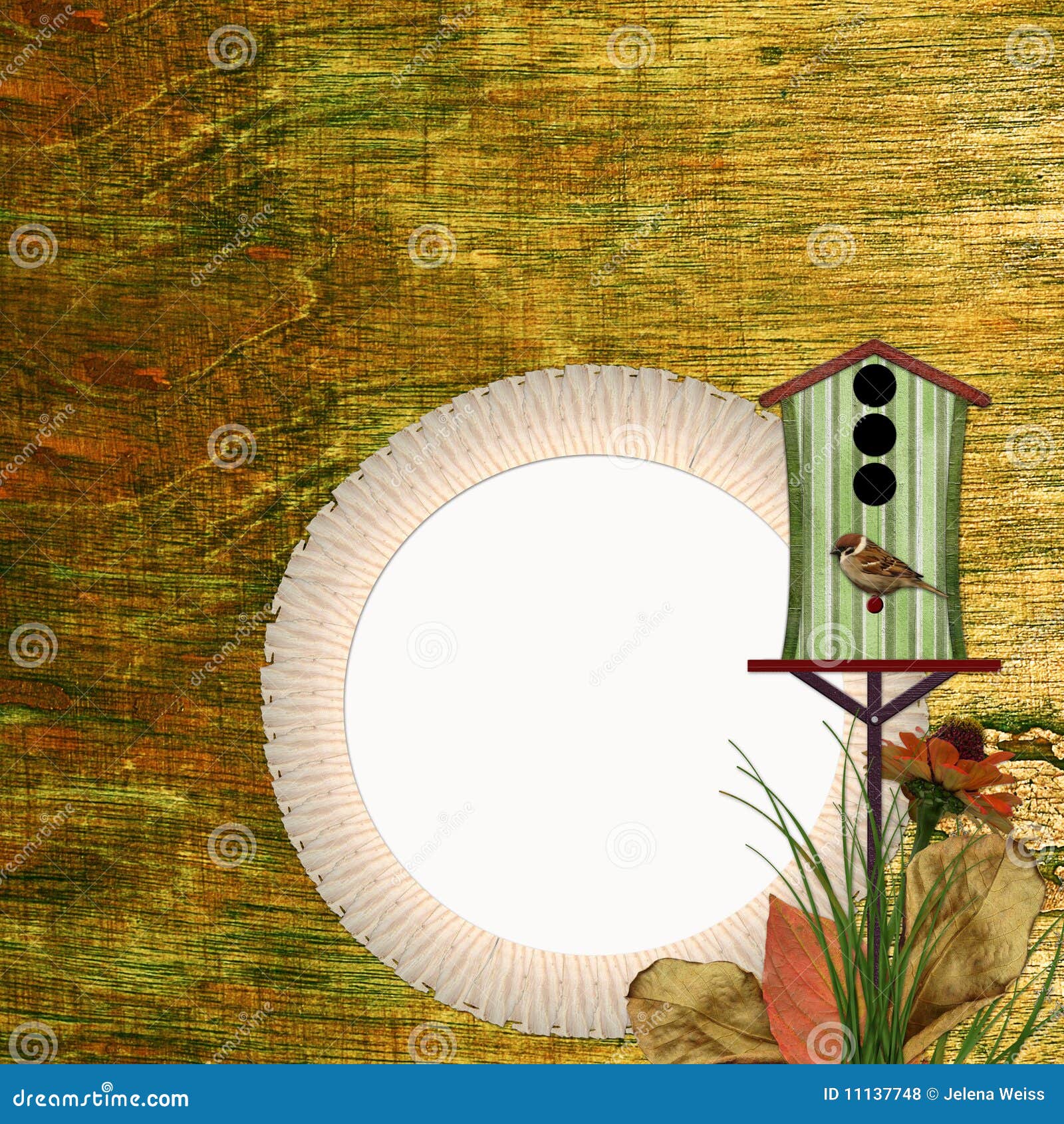 Background with frame stock illustration. Illustration of framework ...