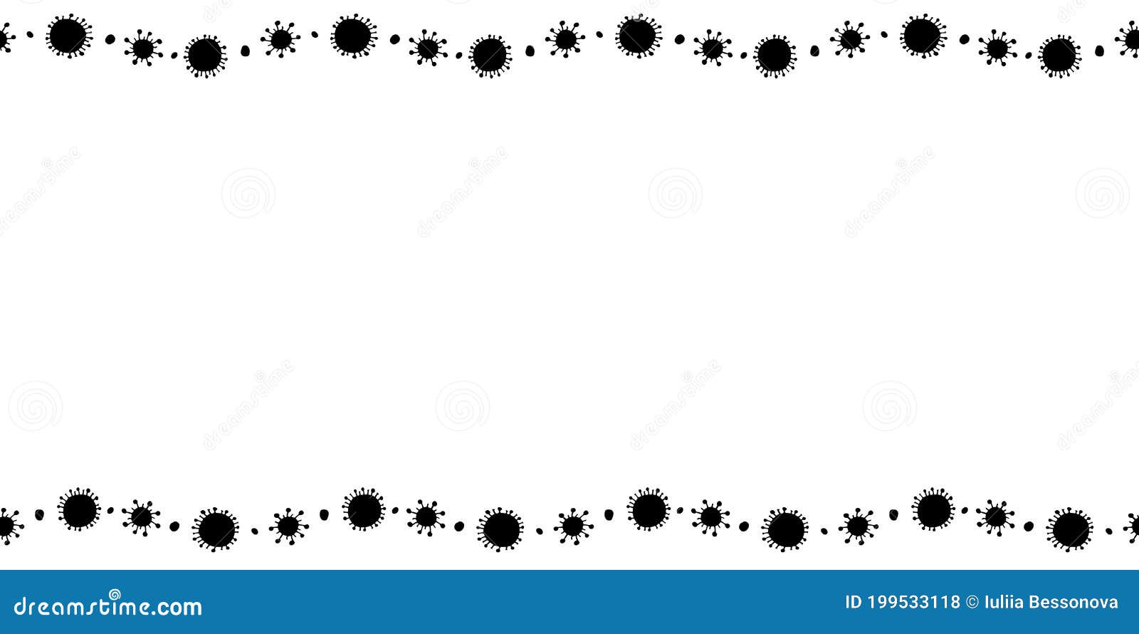 Background, Frame, Border From Molecules, Cells Of Virus, Bacteria ...