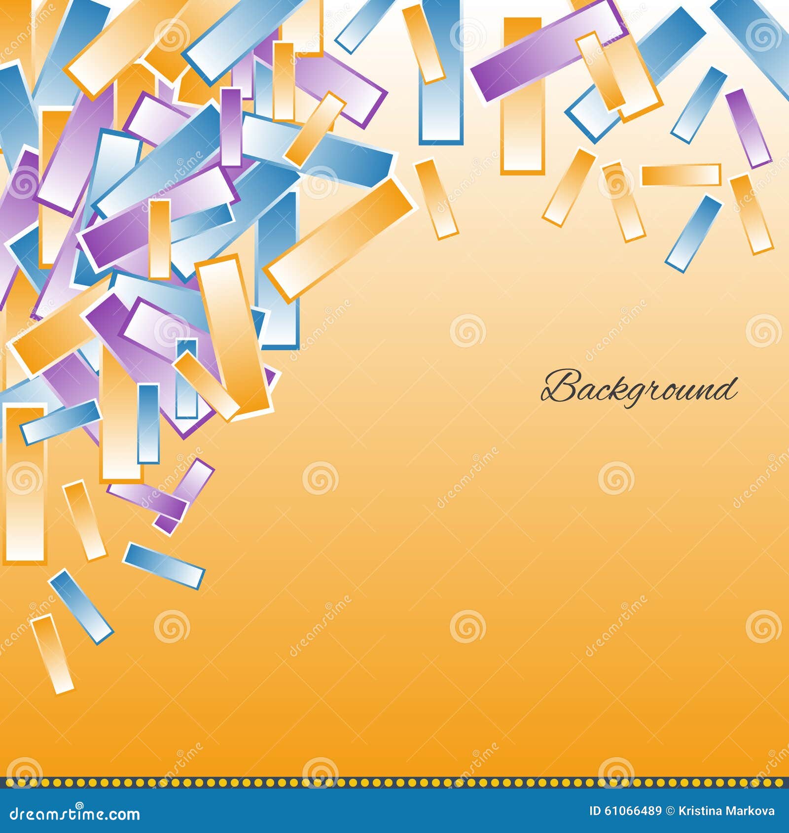 Background Frame Design Abstract Vector Stock Vector - Illustration of ...