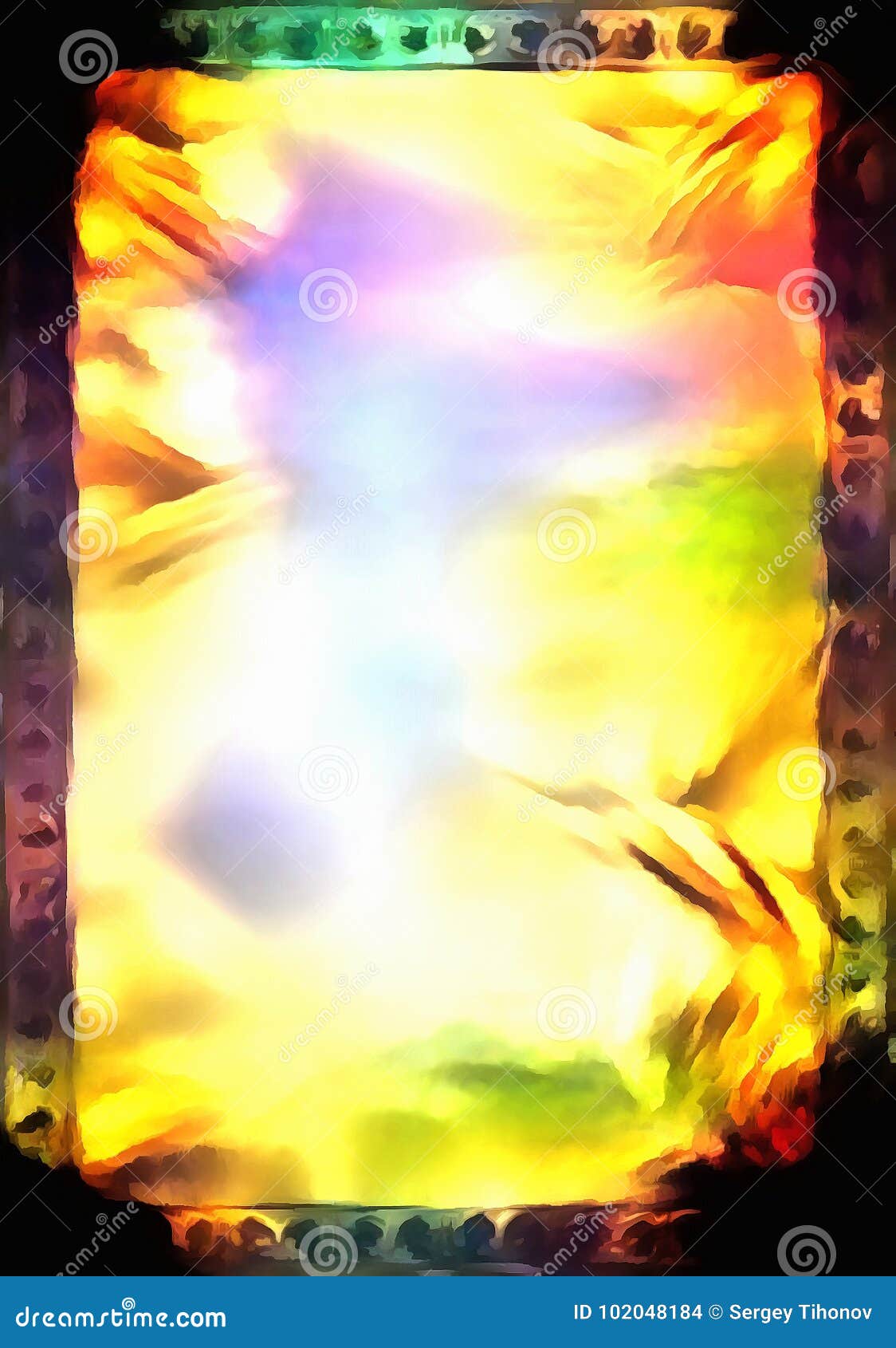 Background Frame Fantasy Royalty-Free Stock Image | CartoonDealer.com ...