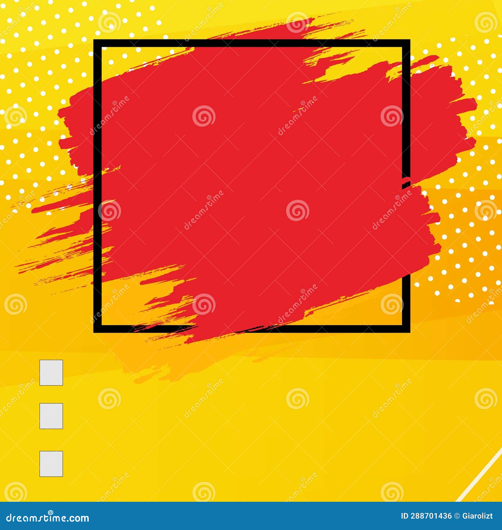 Background Frame Frame for Notes Abstract Stock Vector - Illustration ...