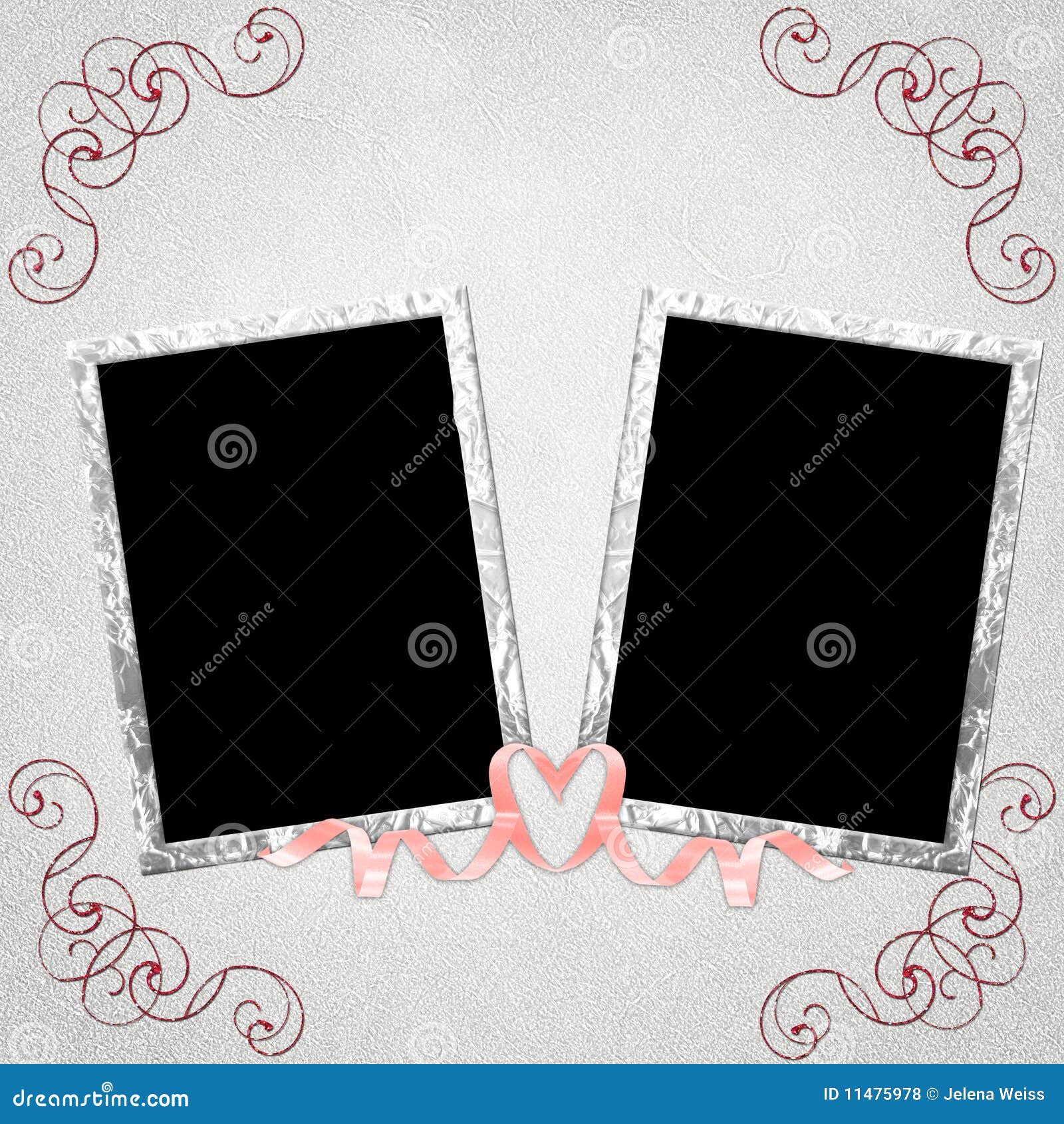 Background with frames stock illustration. Illustration of background ...