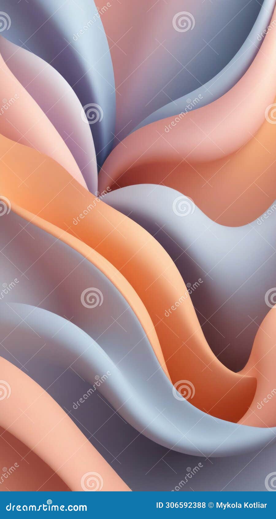 Background from Freeform Shapes and Silver Stock Photo - Image of ...