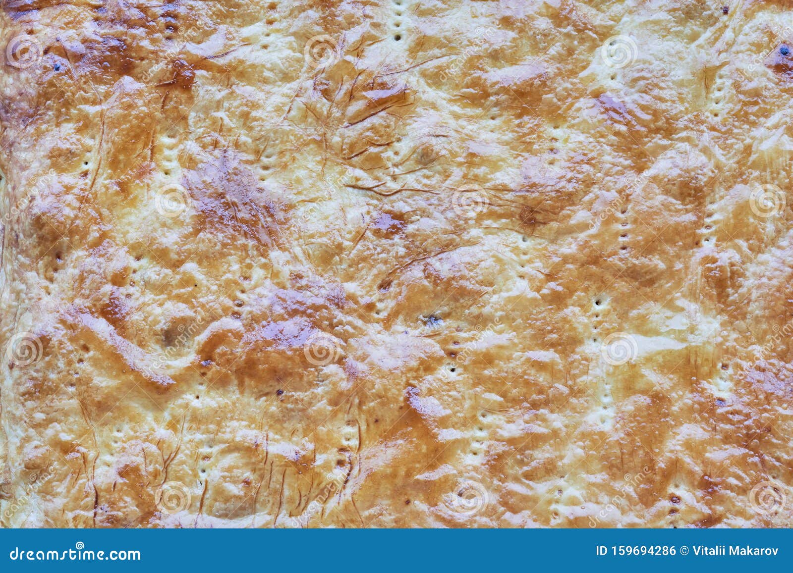 Background With Fresh Apple Pie Closeup. Texture Of Food Stock Photo ...