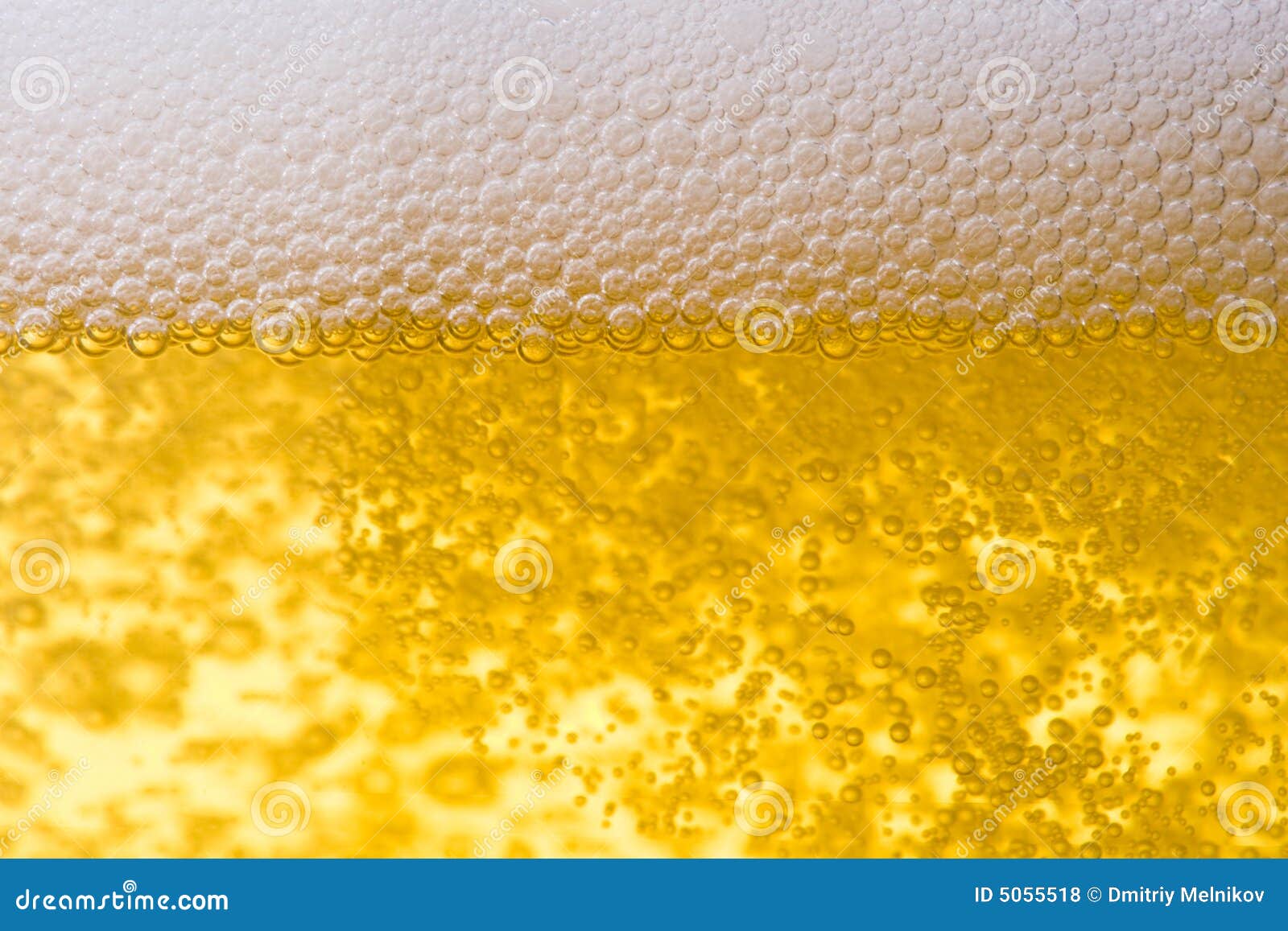 Background from Fresh Foamy Beer. Stock Photo - Image of froth ...
