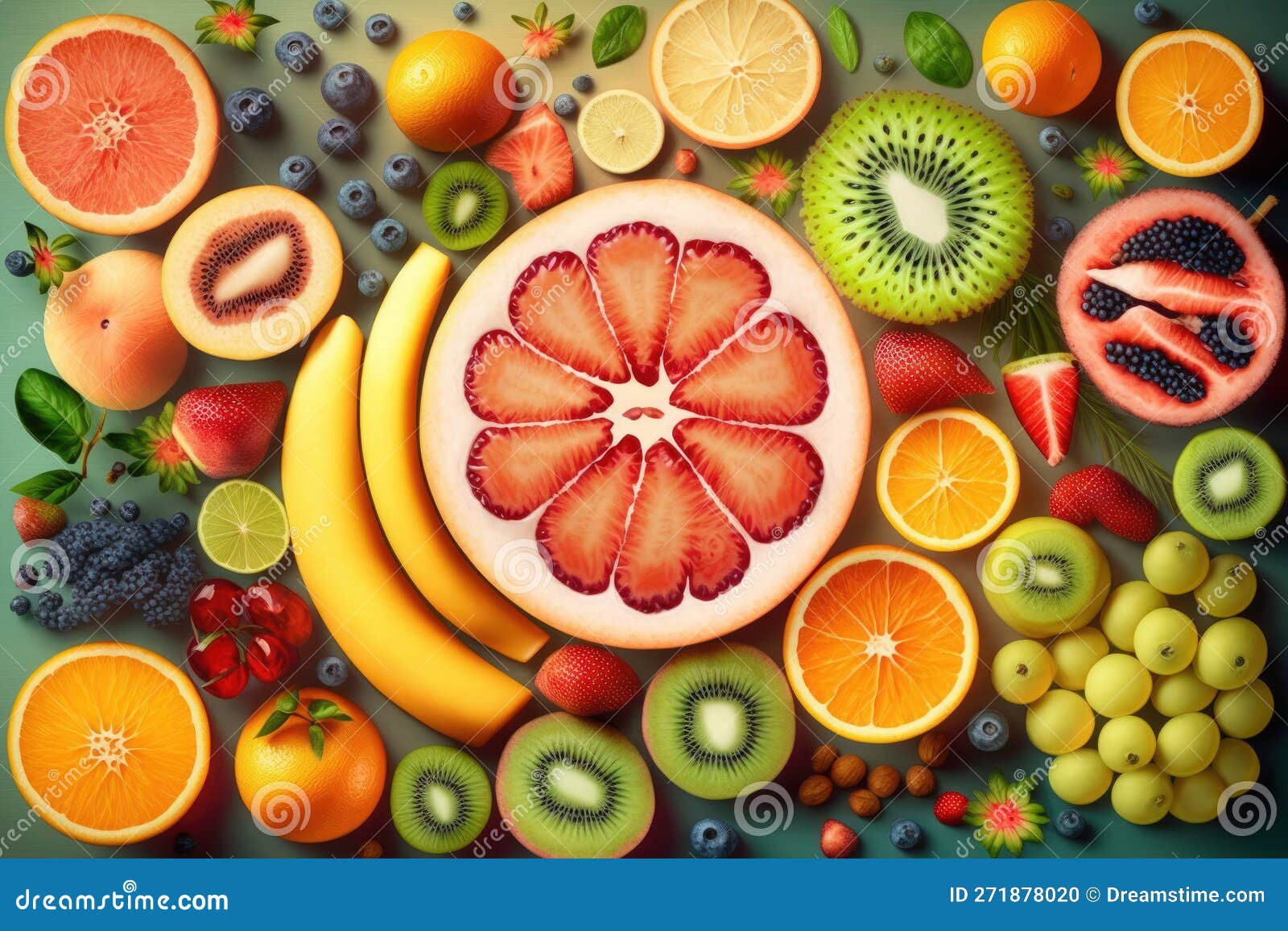 Background of Fresh Fruits of All Kinds. I Adore Fruits and Good Meals ...