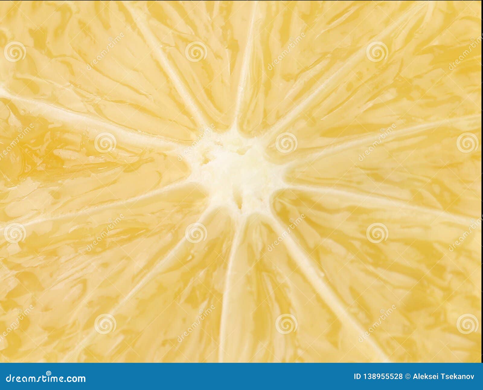 Background of Fresh Juicy Lemon Texture. Macro Stock Photo - Image of ...