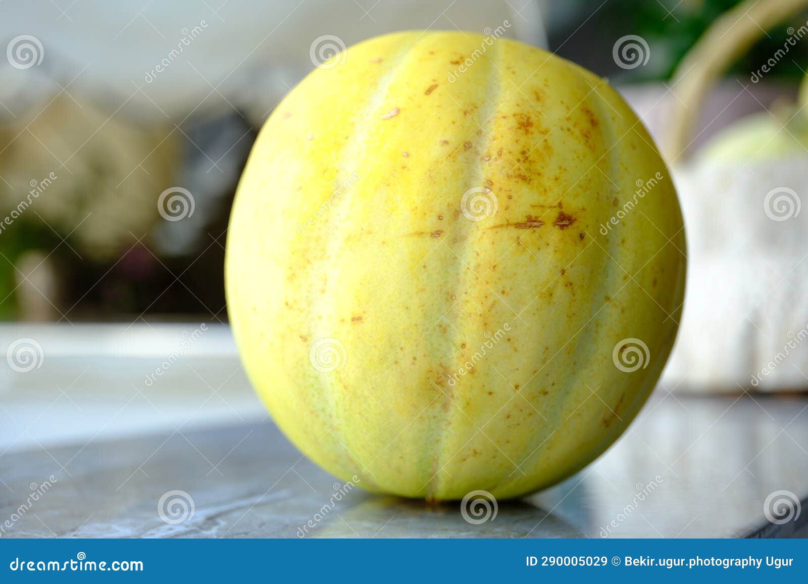 The Background of Fresh Melons Stock Image - Image of citrus, fine ...
