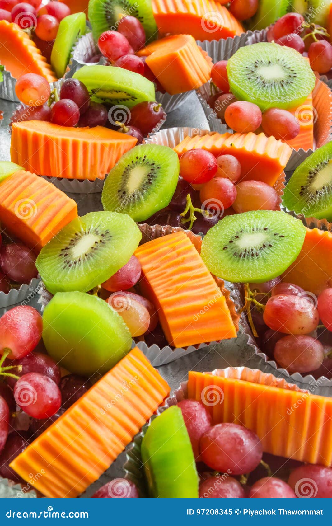 Background of Fresh Mixed Fruit Stock Image - Image of healthy, grape ...