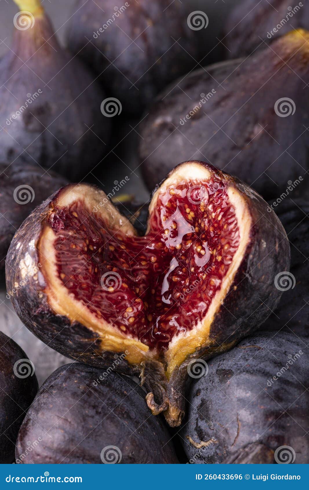 Fresh figs stock photo. Image of close, background, ripe - 260433696