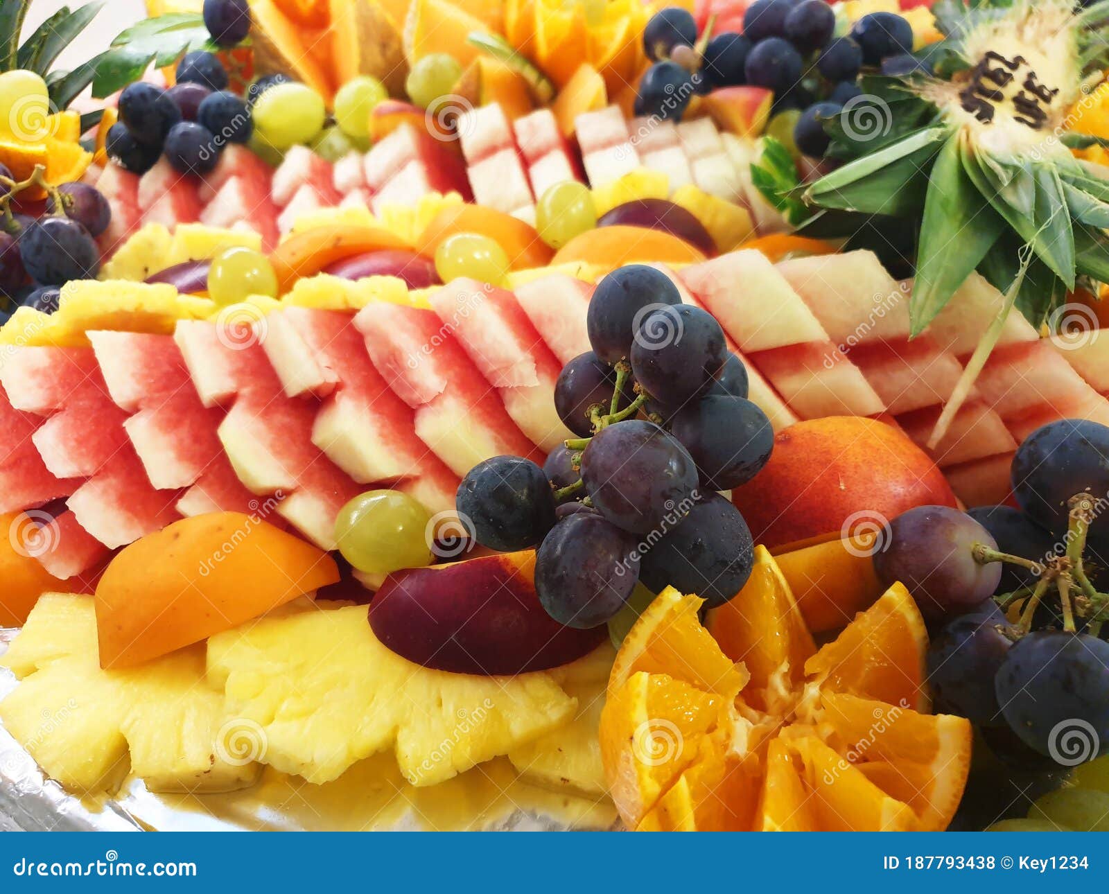 Background of Fresh Sliced Fruit. Stock Photo - Image of macro, dried ...