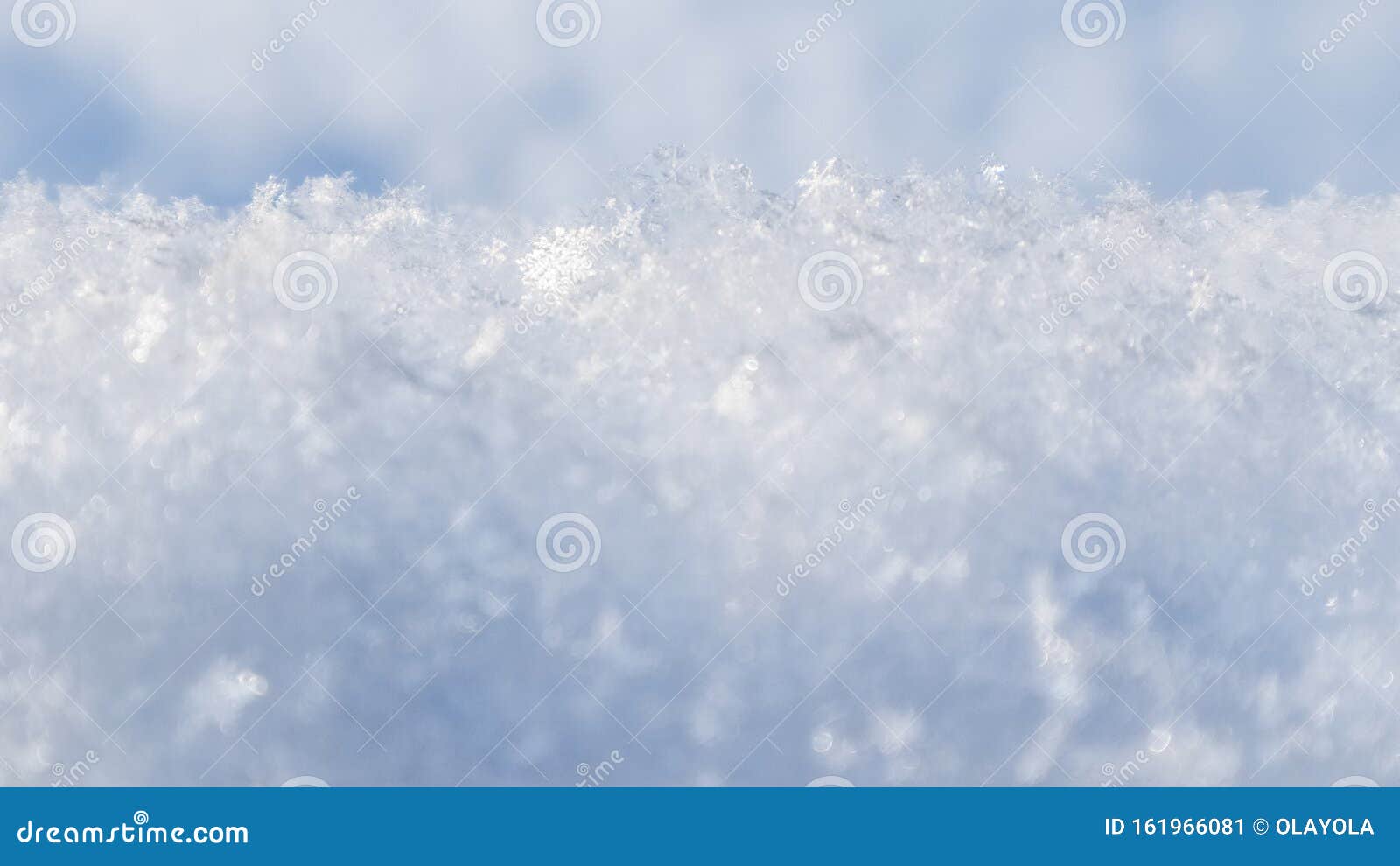 Background of Fresh Snow. Natural Winter Background Stock Image - Image ...