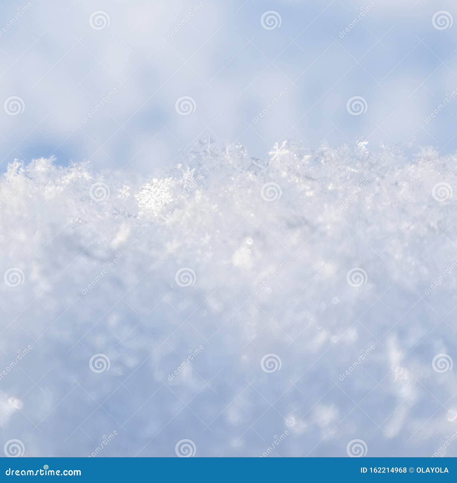 Background of Fresh Snow. Natural Winter Background Stock Photo - Image ...
