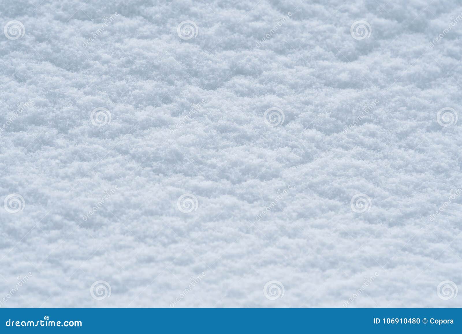 Background of Snow Texture in Blue Tone Stock Photo - Image of ...