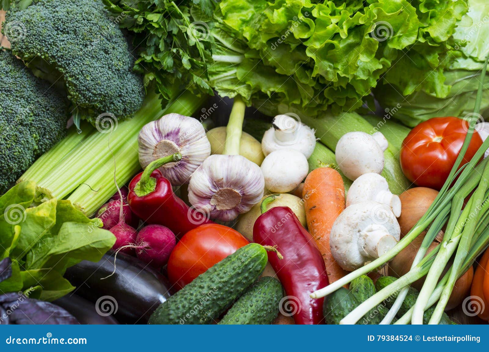 Background of Fresh Vegetables Stock Photo - Image of market, health ...