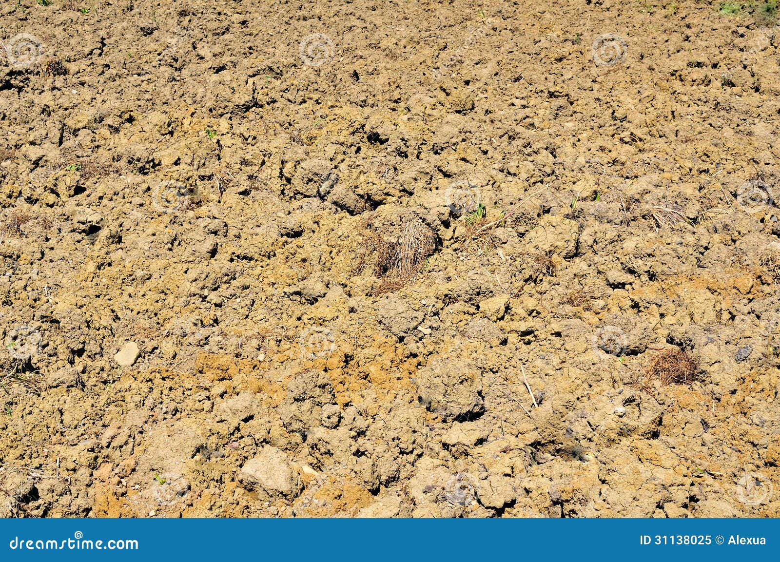 Background Freshly Dug Arable Land Stock Image - Image of background ...