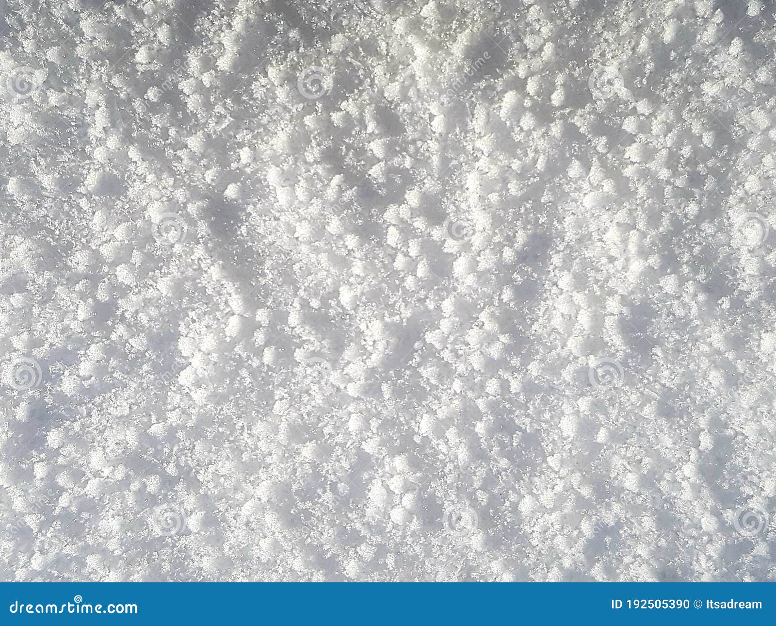 Background of Freshly Fallen Snow Stock Photo - Image of freshly, white ...