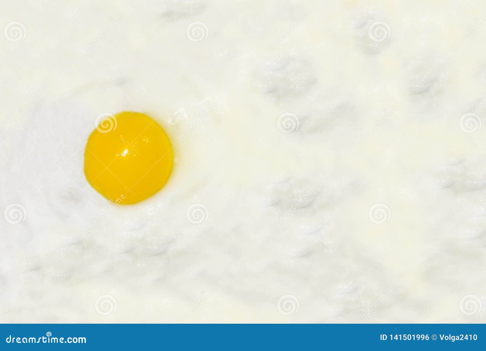 Background of Fried Egg and Stock Photo - Image of eggizolited, black ...