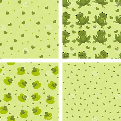 Background with frogs stock vector. Illustration of composition - 17986270