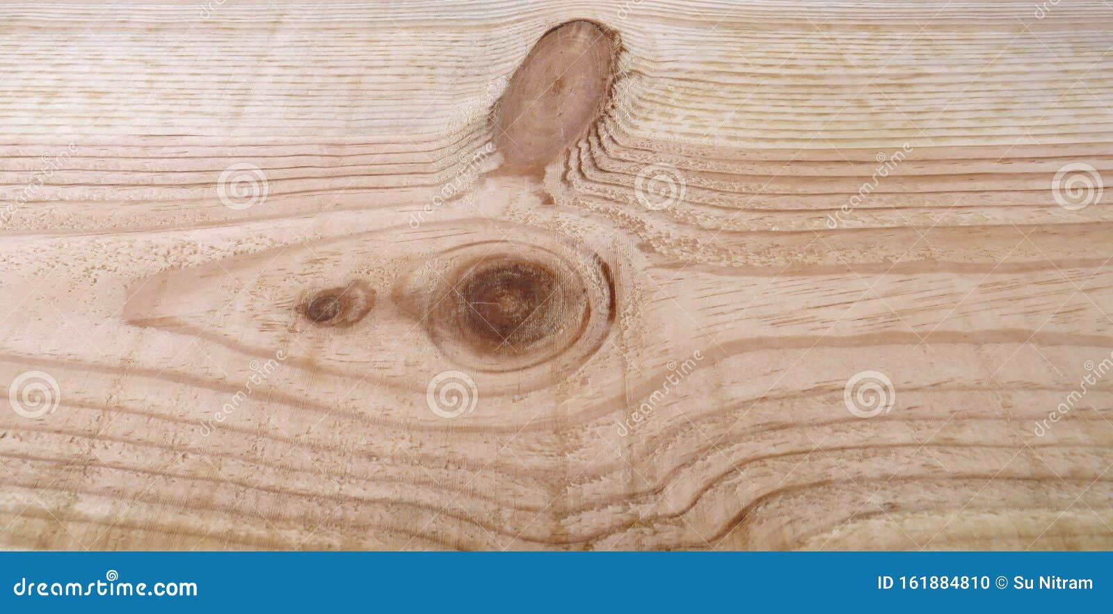 Wood Texture Background. Solid Pine Wood Board Background, Beige With ...