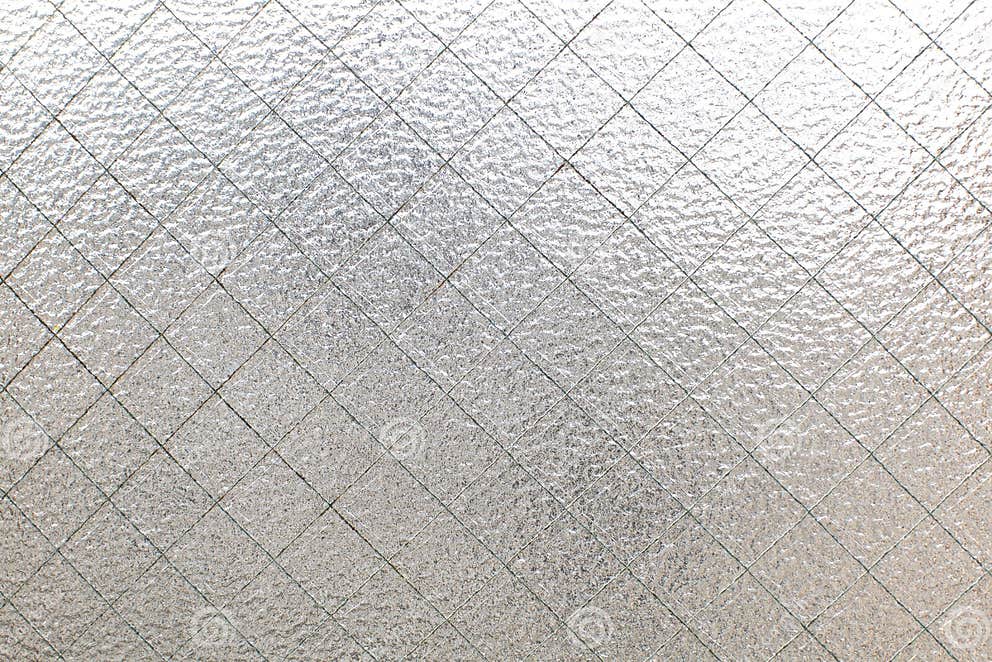 White Frosted Glass Texture and Seamless Background Stock Image - Image ...