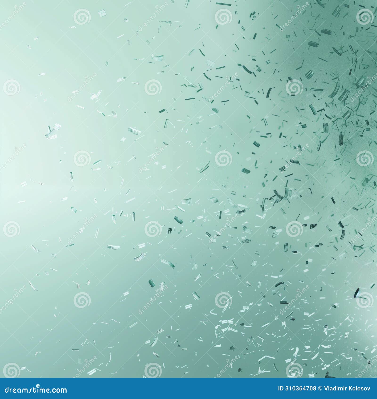 Background: Frosted Glass Texture in Light Blue-green with Composition ...
