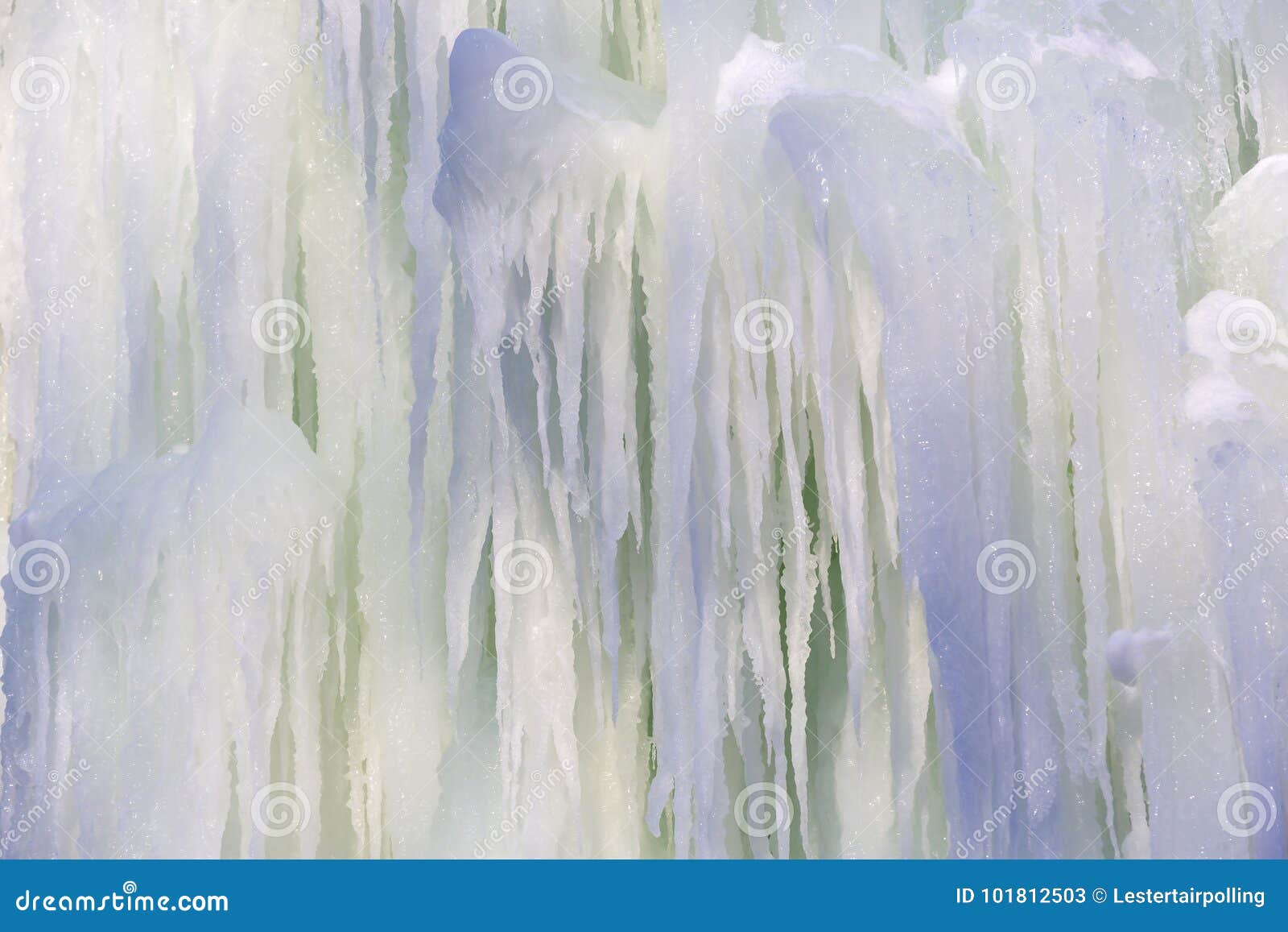 Background from a Frozen Waterfall Stock Image - Image of nature ...
