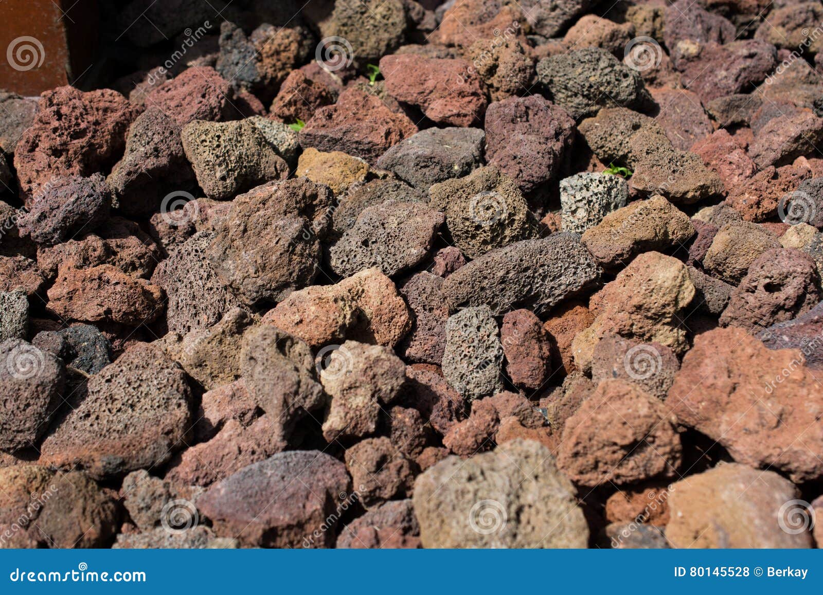 Background Full of Little Stones Stock Photo - Image of geology ...