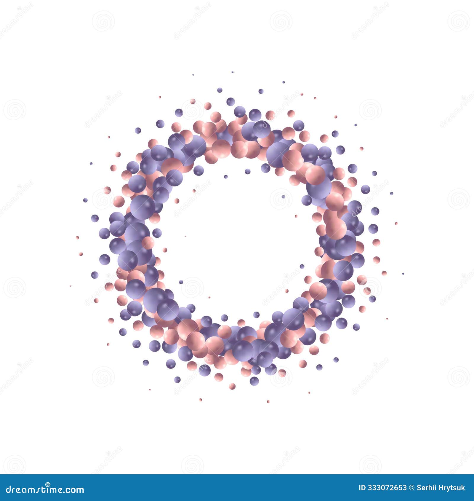 Background Full of Multi-color 3D Glass Balls, Abstract Shiny and ...