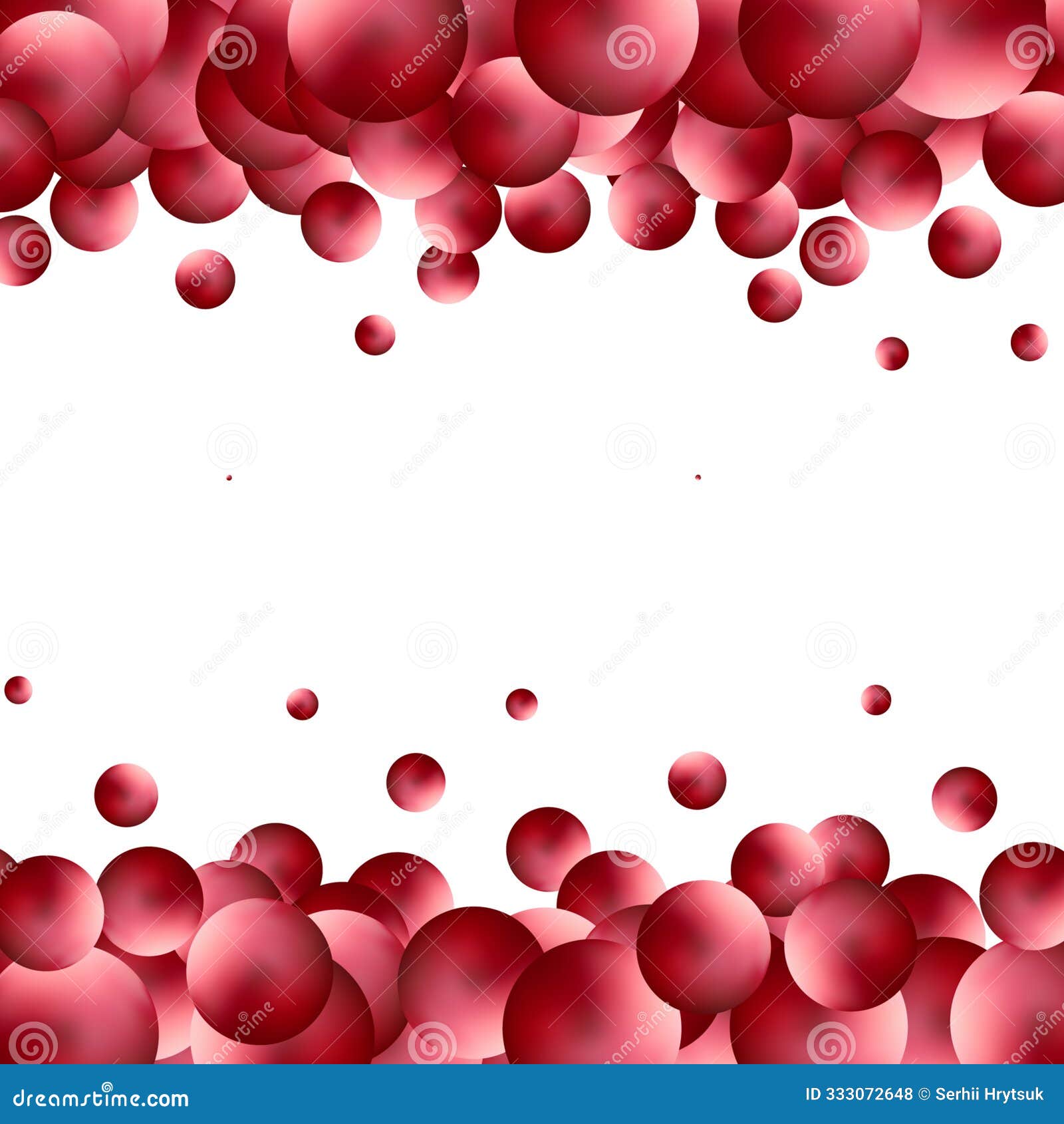 Background Full of Multi-colored 3D Glass Balls, Abstract Shiny and ...