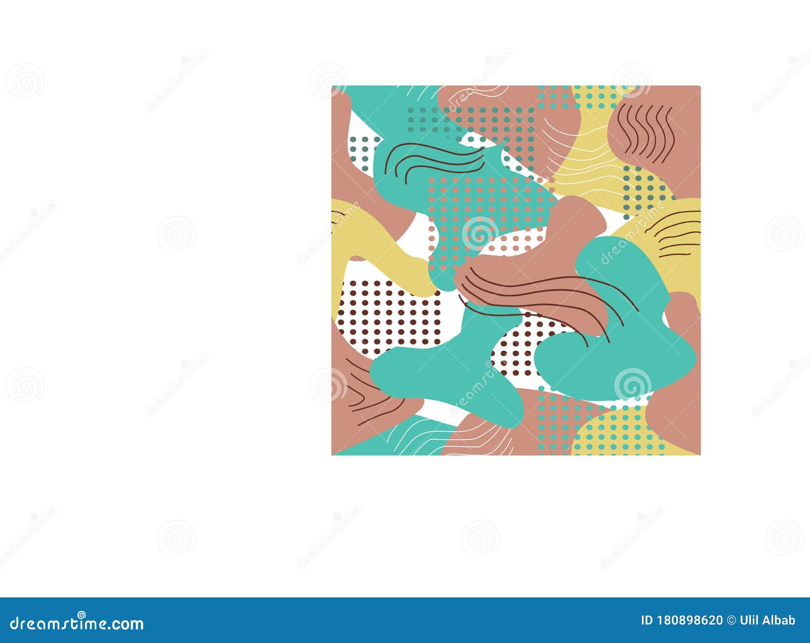 Background fun color stock vector. Illustration of event - 180898620