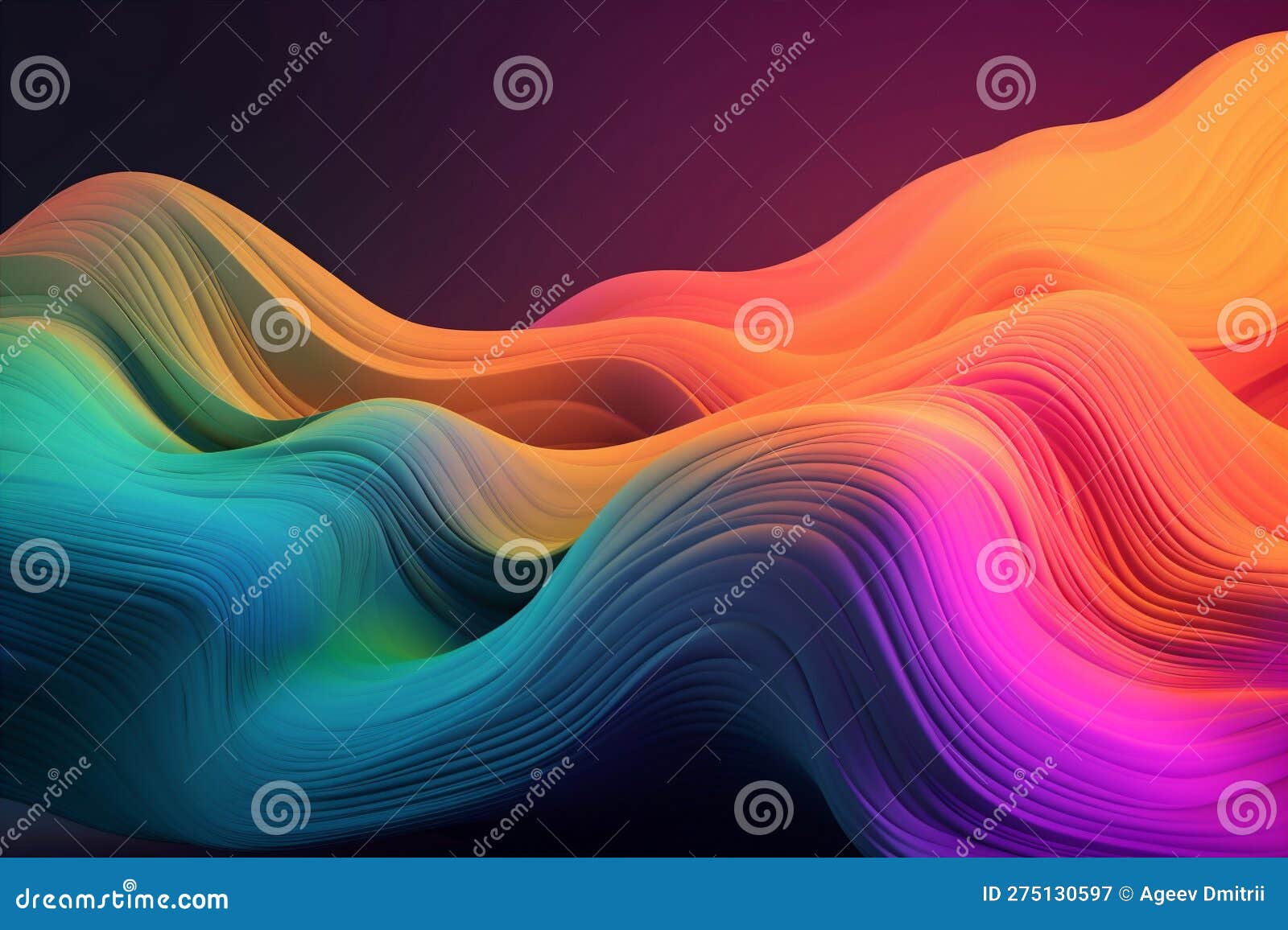 Background Futuristic Graphic Generative Ai Geometric Pattern Flow ...