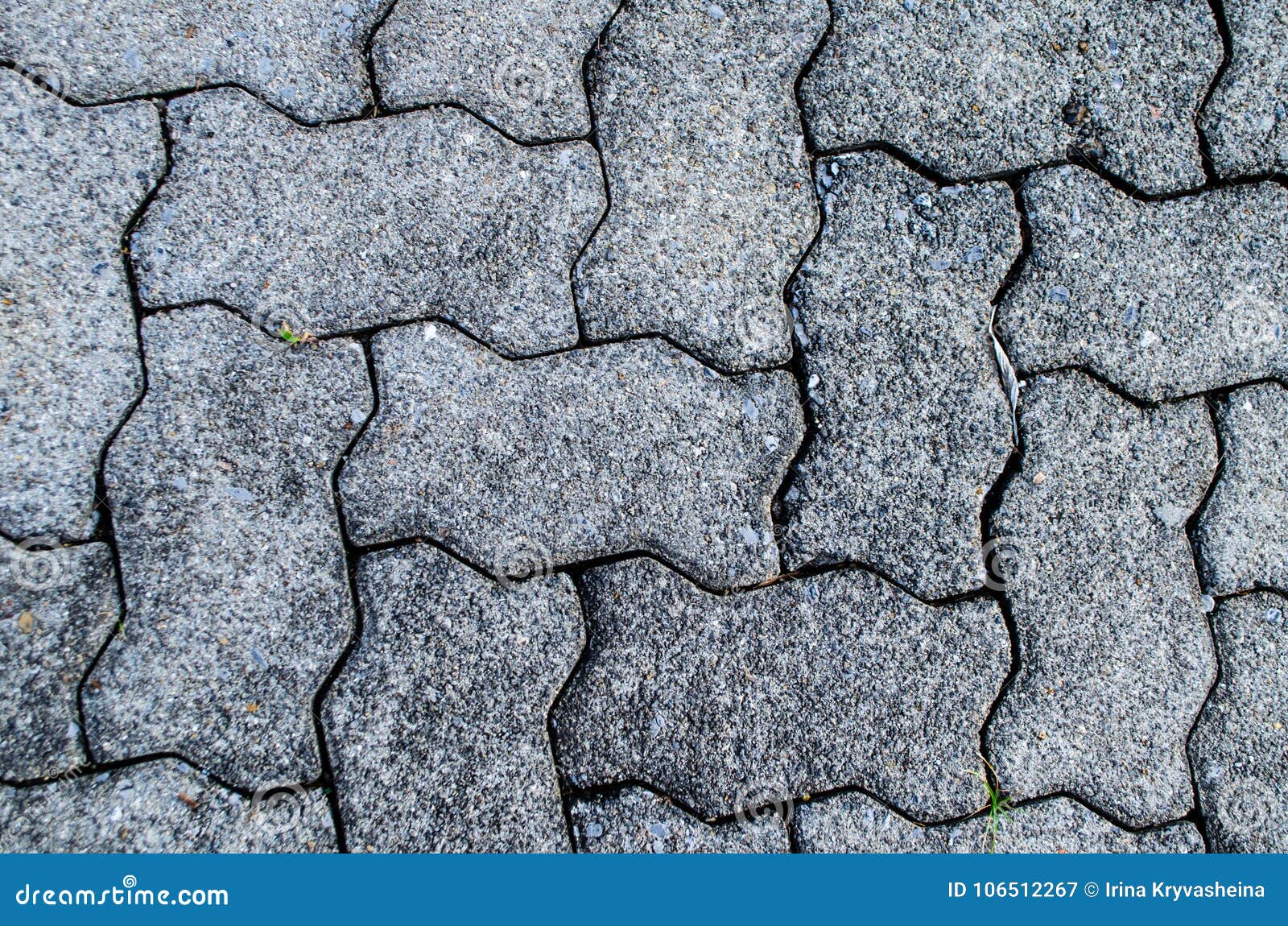 Background of Garden Paths of Different Texture Stock Image - Image of ...