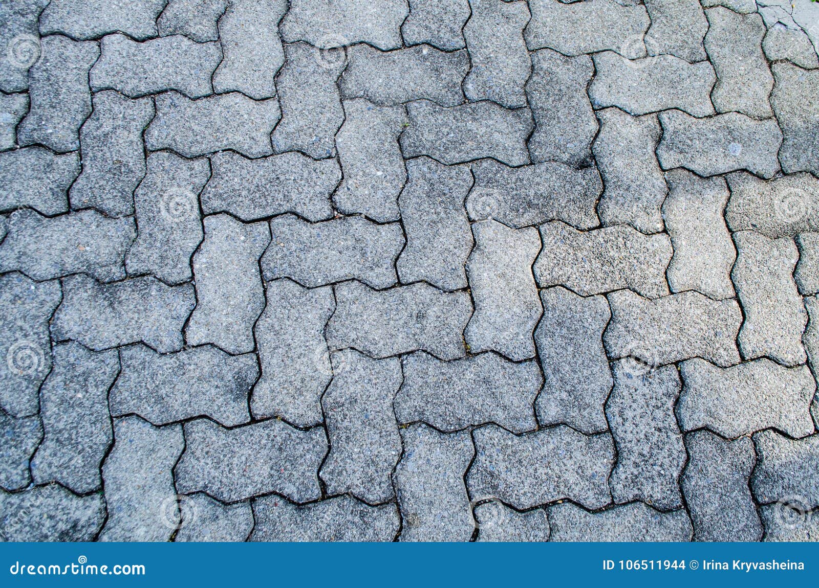 Background of Garden Paths of Different Texture Stock Photo - Image of ...