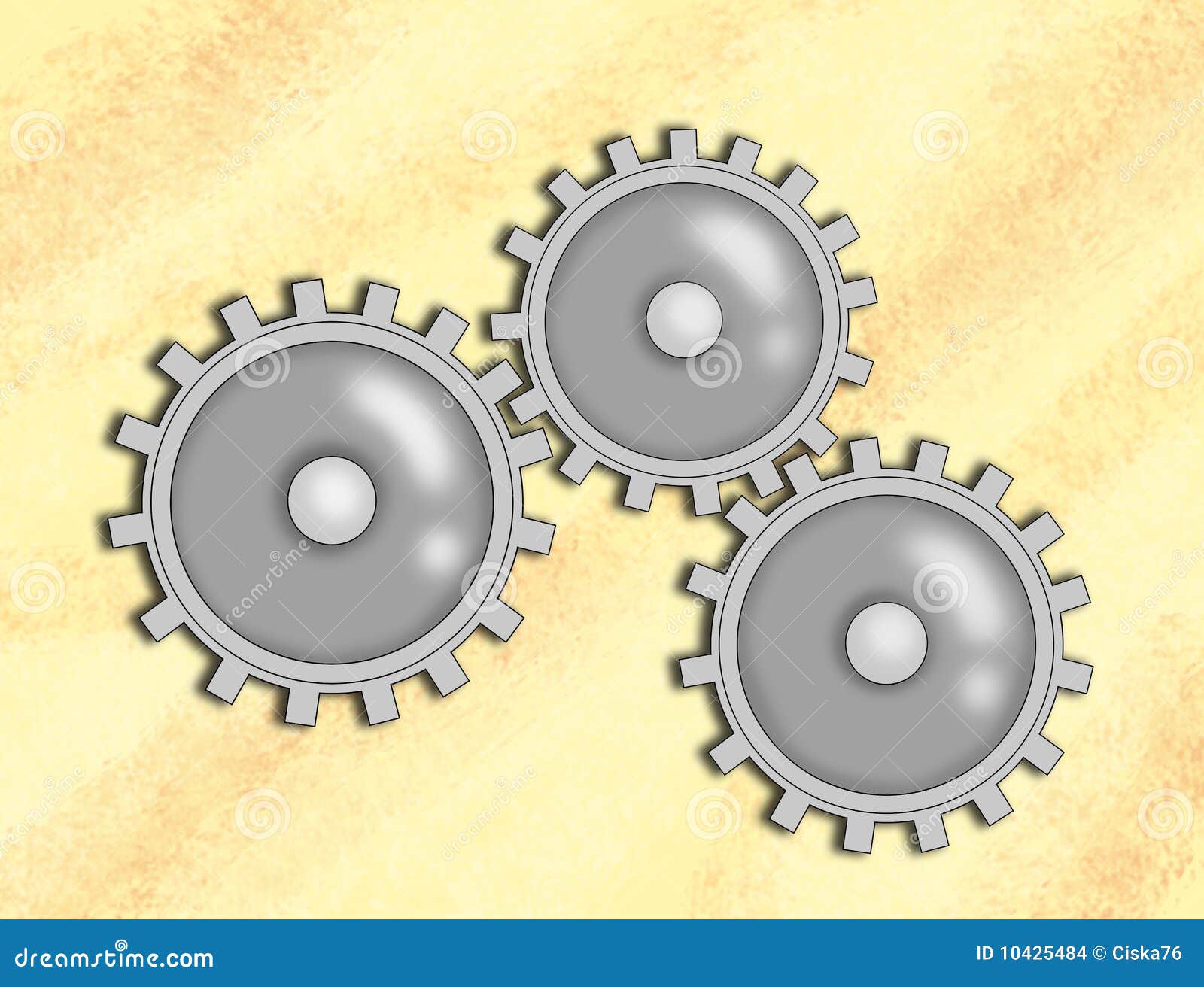Background gears stock illustration. Illustration of turn - 10425484