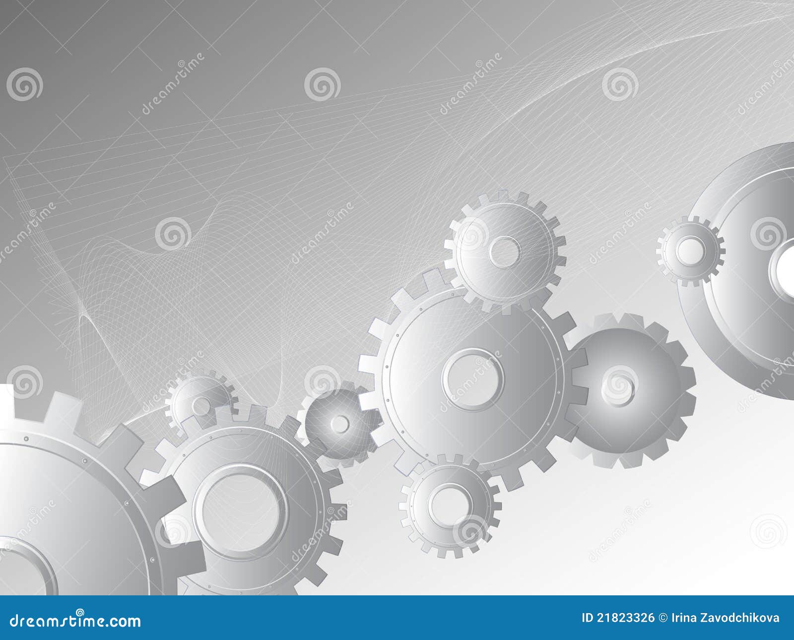 Background Gears Vector Illustration | CartoonDealer.com #21823326