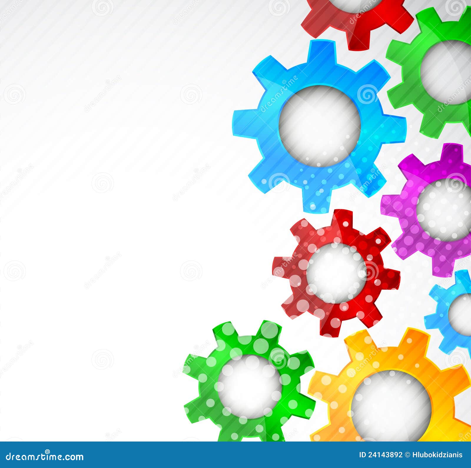 Background with gears stock vector. Illustration of light - 24143892