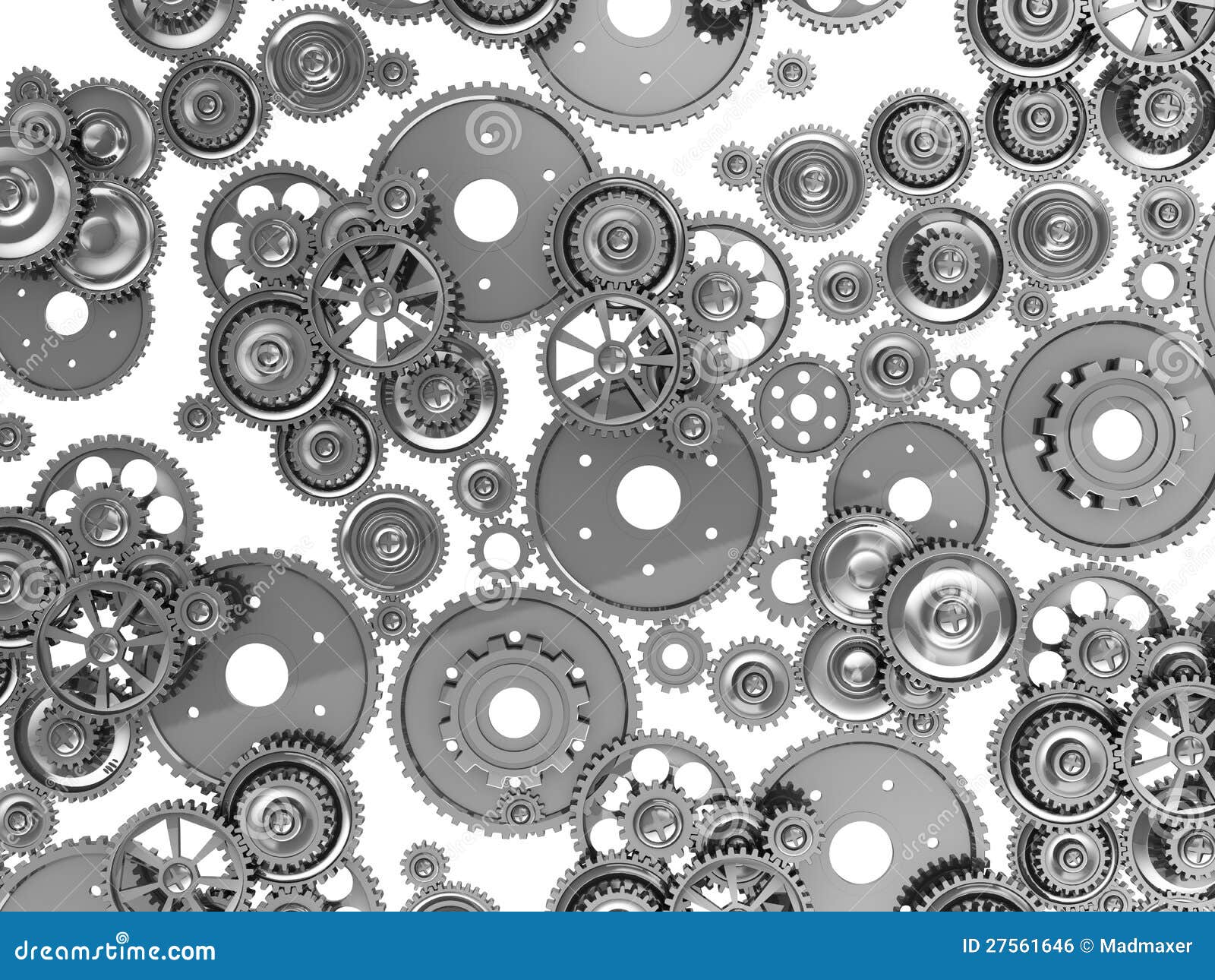 Background of gears stock illustration. Illustration of mechanical ...