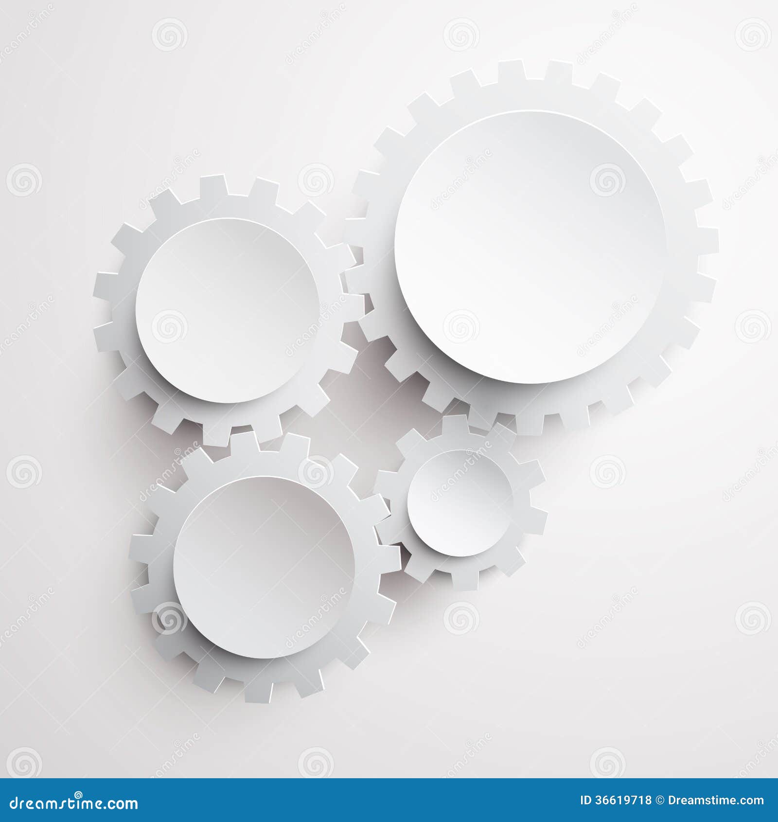 Background of gears stock illustration. Illustration of gears - 36619718
